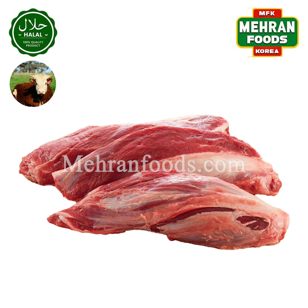 LABBAIK Halal Beef Front Leg Boneless Slice Cut Meat 1.3kg (Set of 3 ...