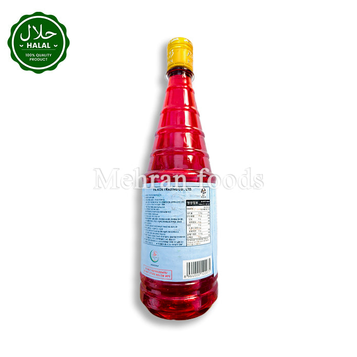HAMDARD Rooh Afza Fruit Syrup 800ml | Refreshing Herbal Drink in Korea ...