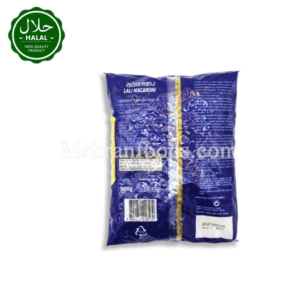 LALI Macaroni 500g | Premium Pasta Online in Korea – Mehran Foods Korea