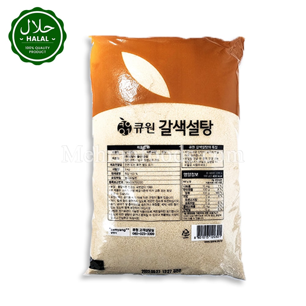 Q1 Brown Sugar 3kg | Premium 갈색 설탕 in Korea | Mehran Foods – Mehran ...