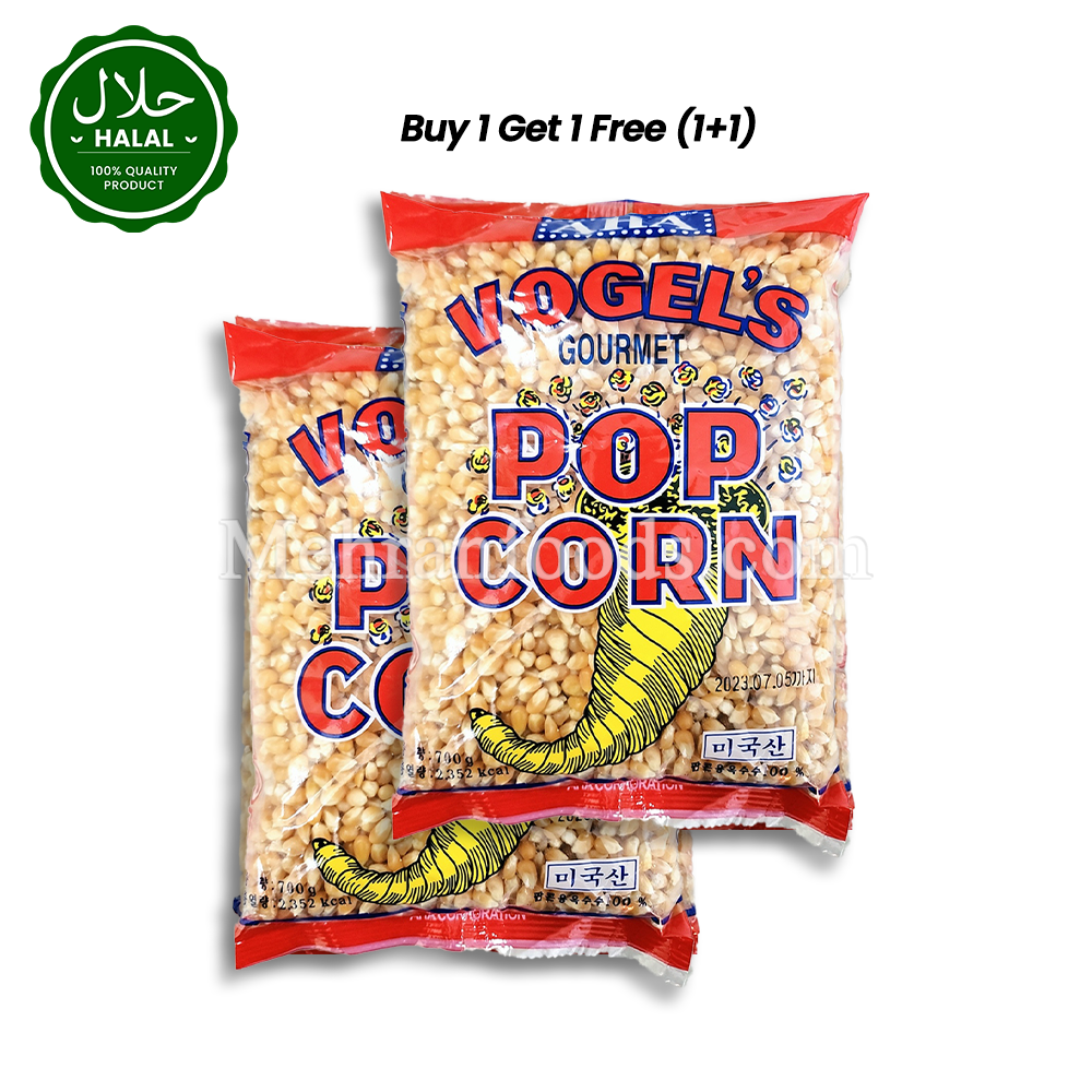VOGEL Popcorn 700g (1+1) | Gourmet Popcorn in Korea – Mehran Foods Korea