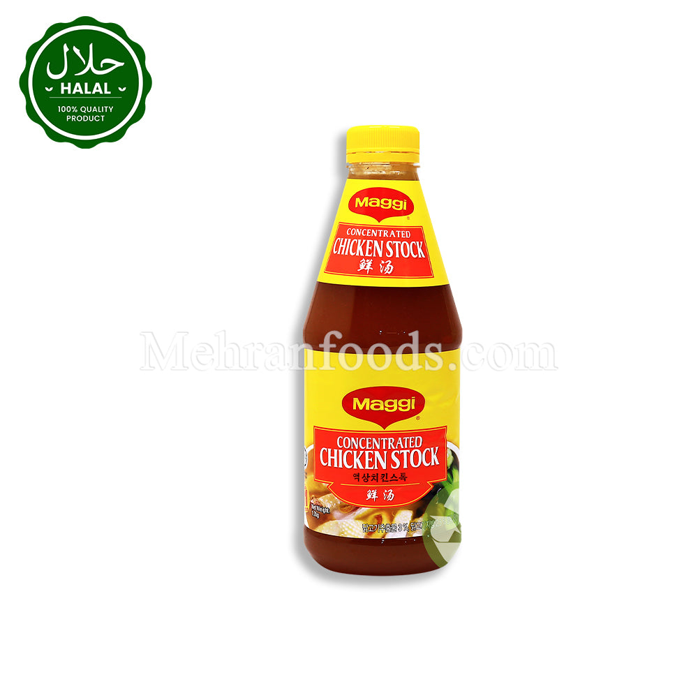 MAGGI Halal Chicken Stock 1.2kg | Liquid Chicken Stock for Authentic ...