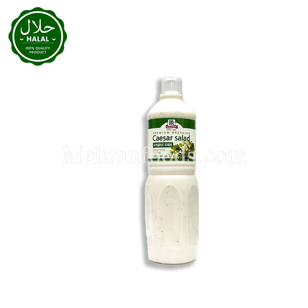 McCORMICK Caesar Salad Dressing 1kg | Creamy & Savory Flavor in Korea ...