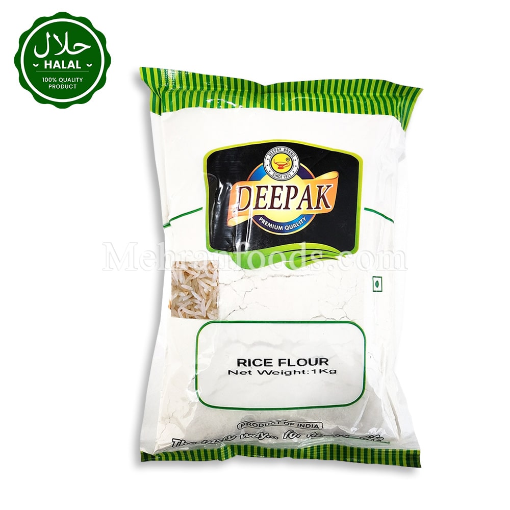 DEEPAK Rice Flour 1kg | Buy Premium Rice Atta in Korea – Mehran Foods Korea