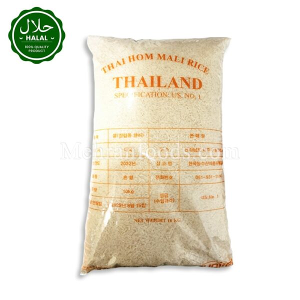JASMINE Thai Hom Mali Rice 10kg | Premium Fragrant Thai Rice in Korea ...