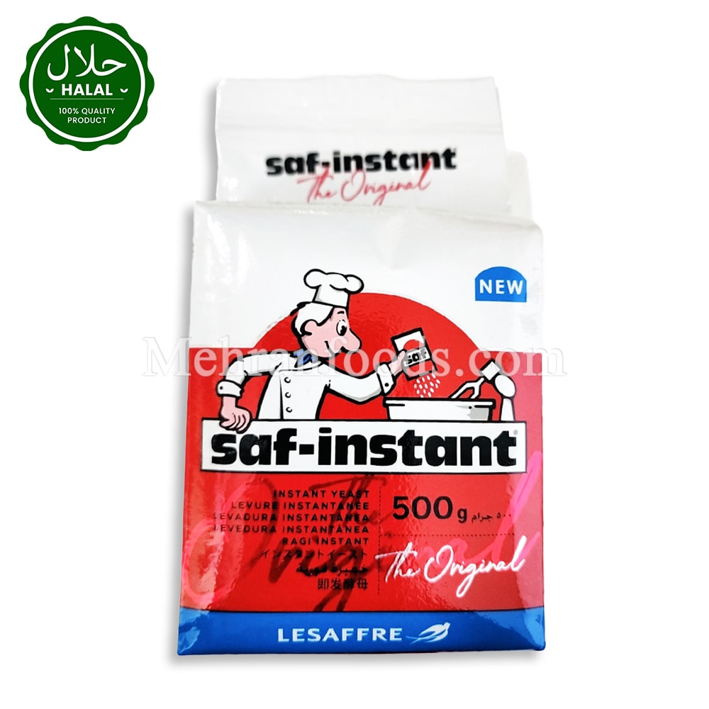 SAF Instant Yeast Red 500g 사프 인스탄트 이스트레드 (효모) – Mehran Foods Korea