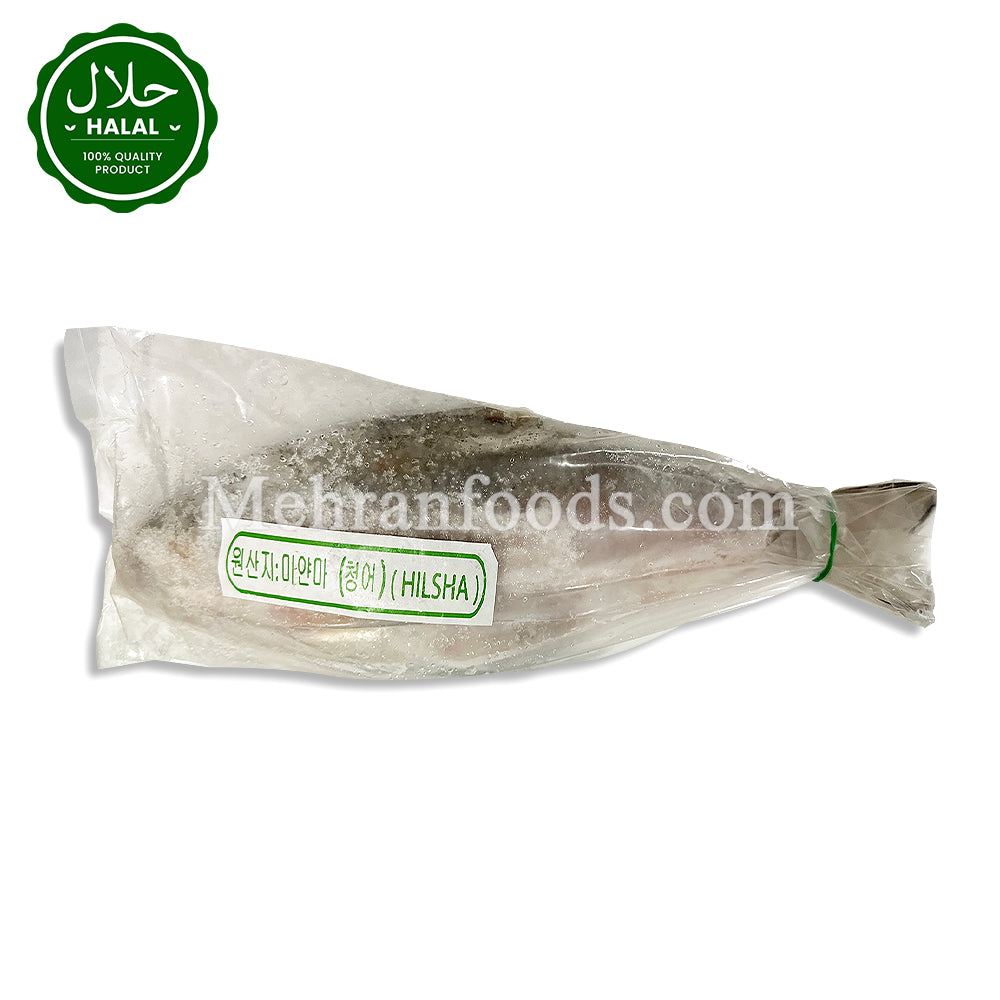 MIRAE Frozen Hilsha Fish 790g | Premium Myanmar Hilsa Online Korea ...