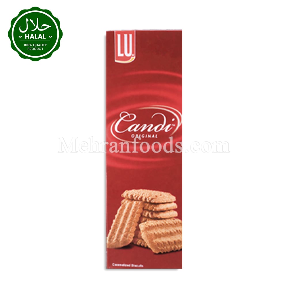 LU Candi Original Biscuits 100g | Brown Sugar Cookies in Korea – Mehran ...