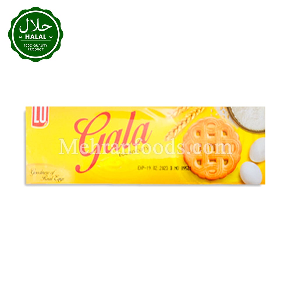 LU Gala Egg Biscuits / Cookies 98g 갈라 에그 비스킷 (쿠키) – Mehran Foods Korea