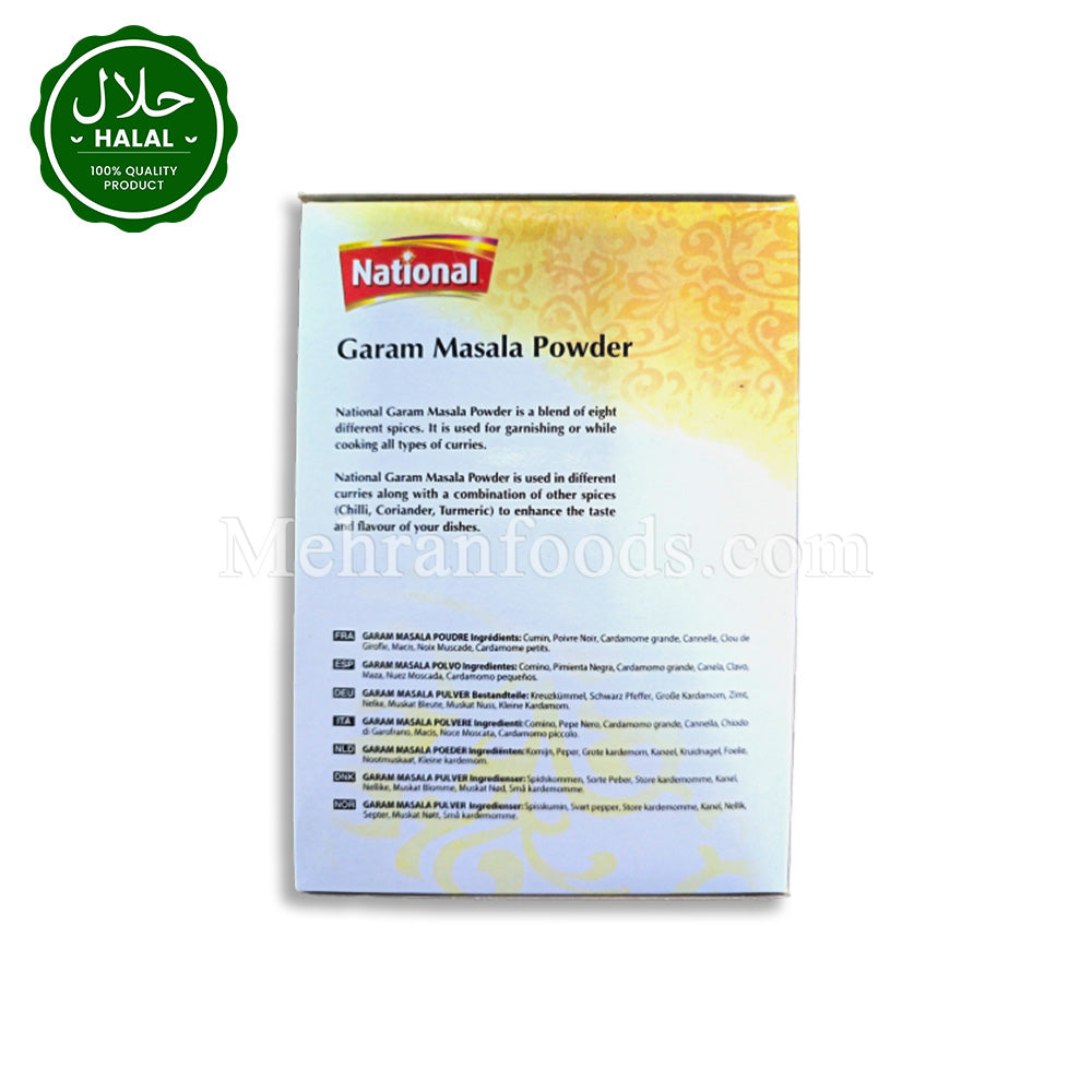 NATIONAL Garam Masala Powder 200g | Authentic Indian Spice Mix in Korea ...