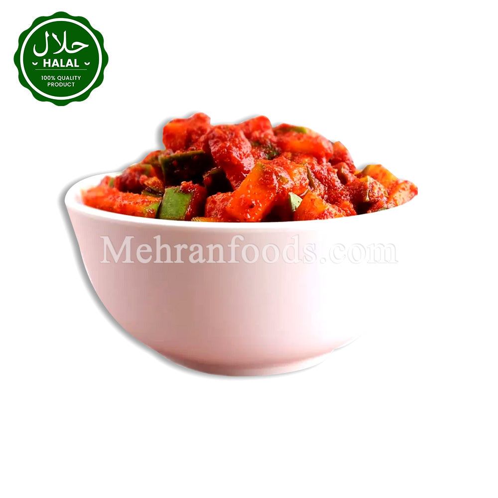 National Mango Pickle 1kg | Authentic Indian Aam Ka Achar in Korea ...