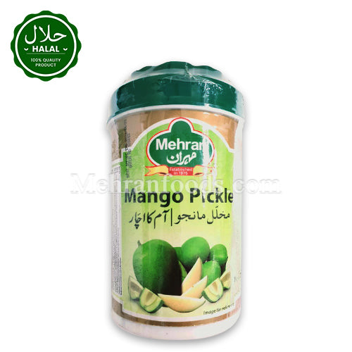 MEHRAN Mango Pickle 1Kg | Buy Aam Ka Achar in Korea – Mehran Foods Korea