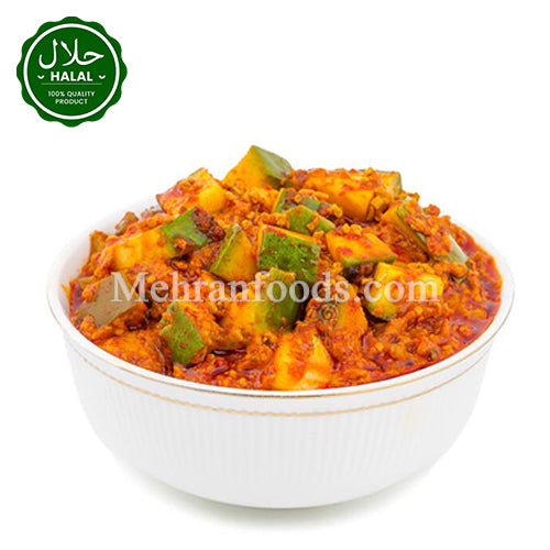 MEHRAN Mango Pickle 1Kg | Buy Aam Ka Achar in Korea – Mehran Foods Korea