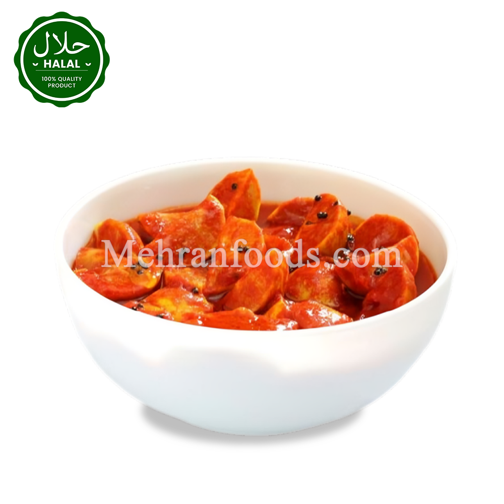 MEHRAN Lemon Pickle 400g | Buy Nimbu Ka Achaar in Korea – Mehran Foods ...