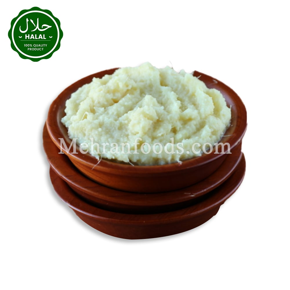 FROZEN Milled Garlic (Paste) 1kg 유통 다진 마늘 – Mehran Foods Korea