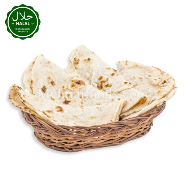 MEZBAN Whole Wheat Chapati 30pcs | Buy Atta Chapati Online Korea ...