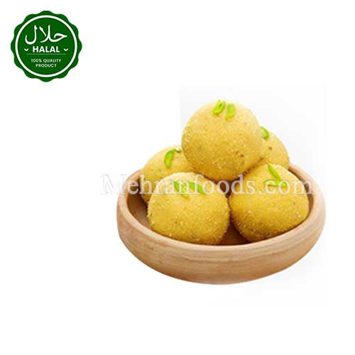 BIKAJI Besan Ladoo 400g | Buy Indian Sweet in Korea – Mehran Foods Korea