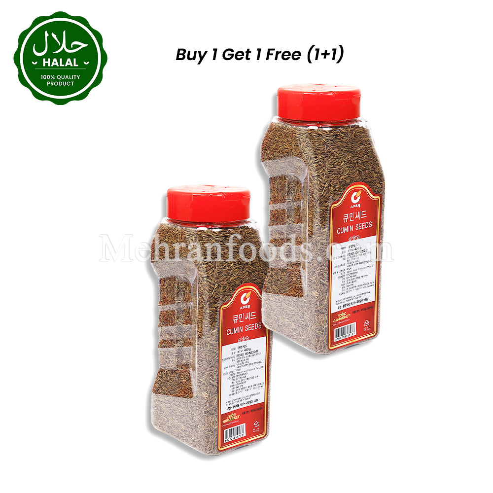 Buy SWEETWELL Cumin Seeds 400g (1+1) Online | Premium Jeera in Korea ...