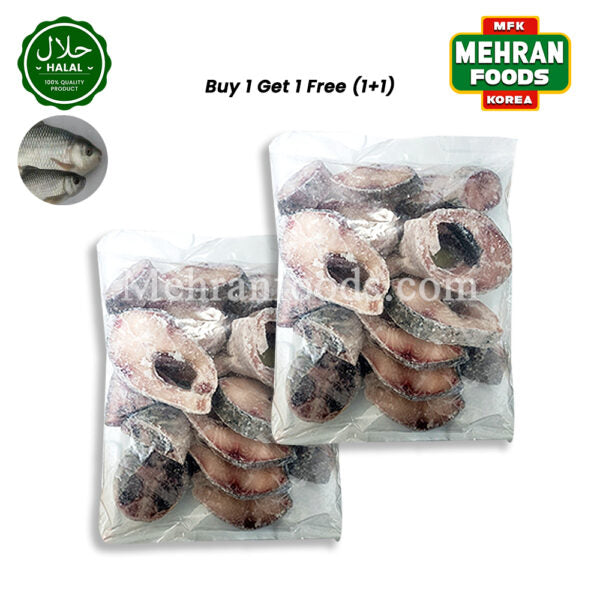Buy Frozen Rohu Fish 6kg (1+1) | MIRAE Carp Fish Korea – Mehran Foods ...