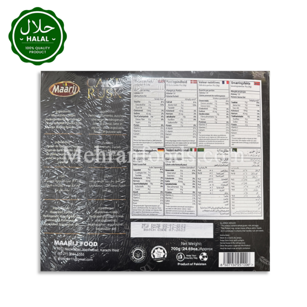 MAARIJ Cake Rusk 700g | Buy Crispy Cake Rusk in Korea – Mehran Foods Korea