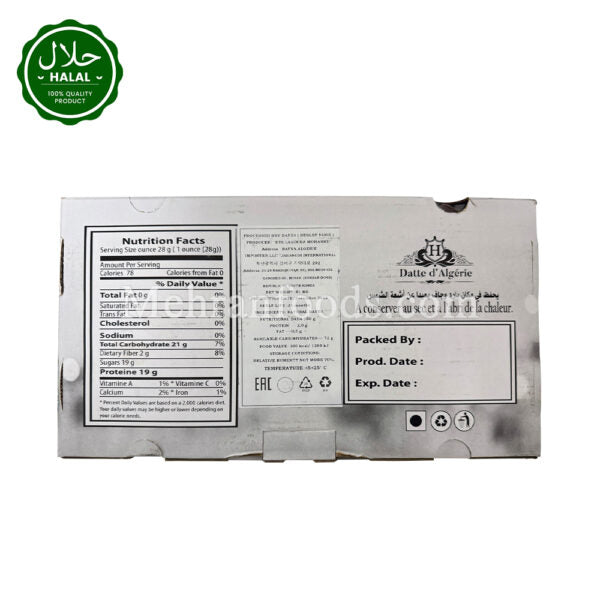 ALGERIA Deglet Nour Dates 1kg | Premium Sweet Dates in Korea – Mehran ...