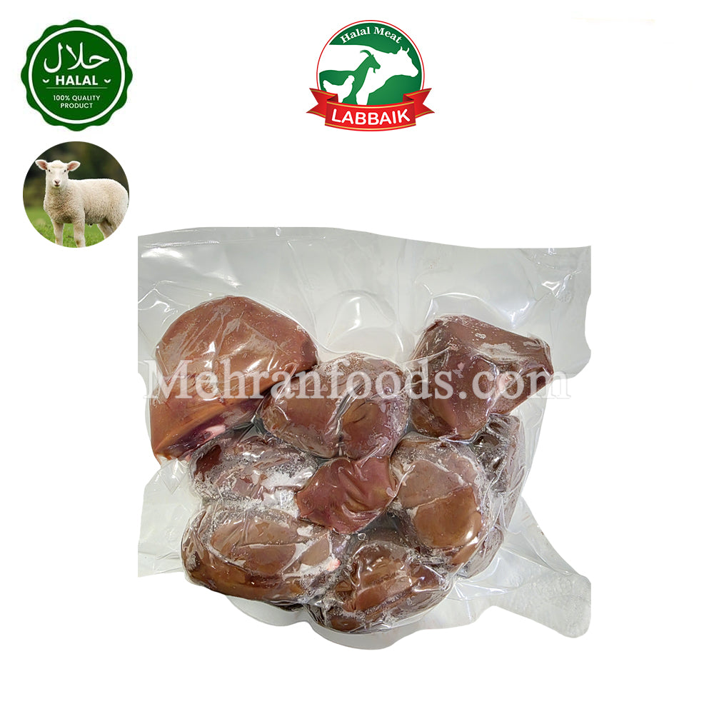 LABBAIK Halal Fresh Lamb Kidney 800g | Gurda Korea – Mehran Foods Korea