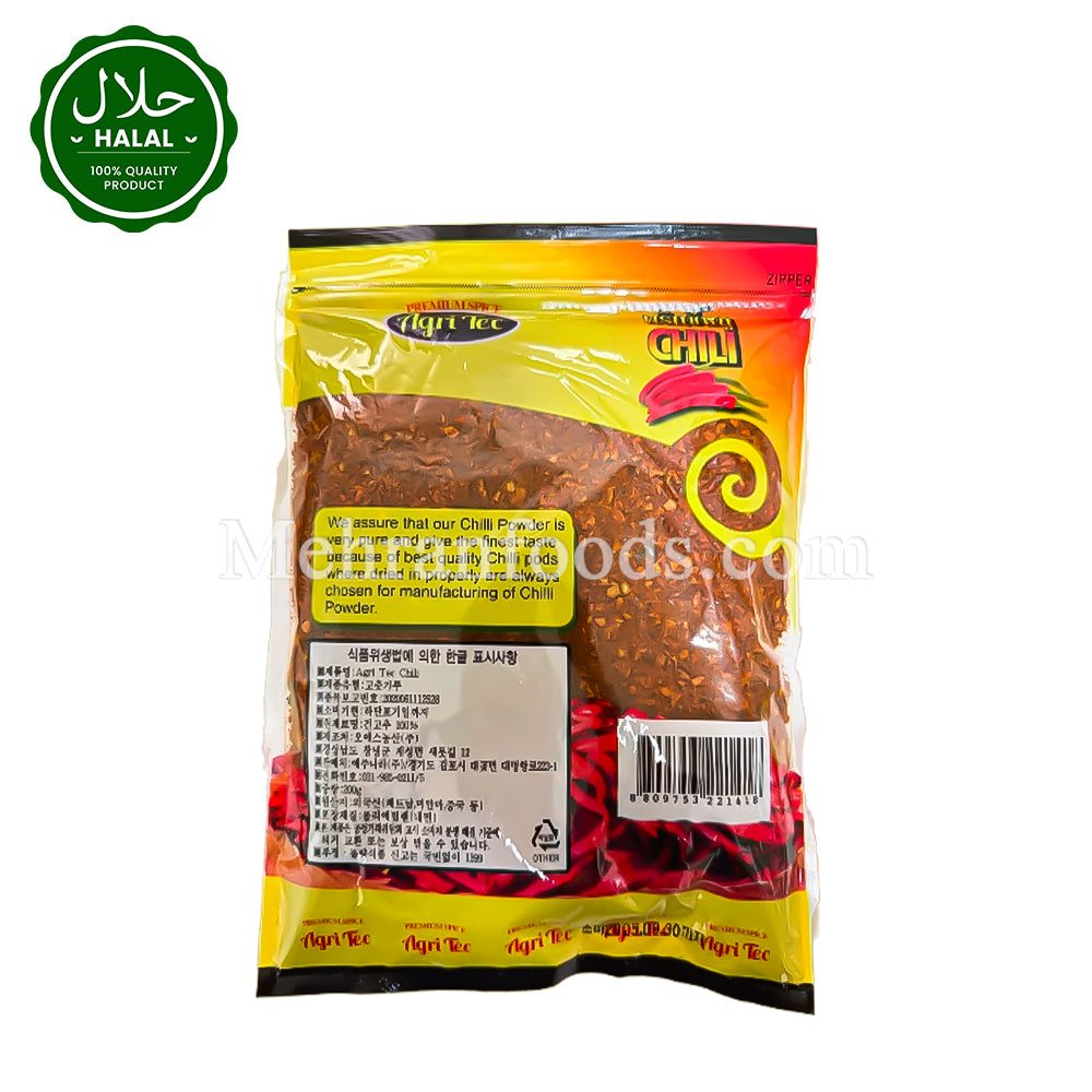 AGRI TEC Red Chilli Crush 200g | Crushed Red Pepper in Korea – Mehran ...