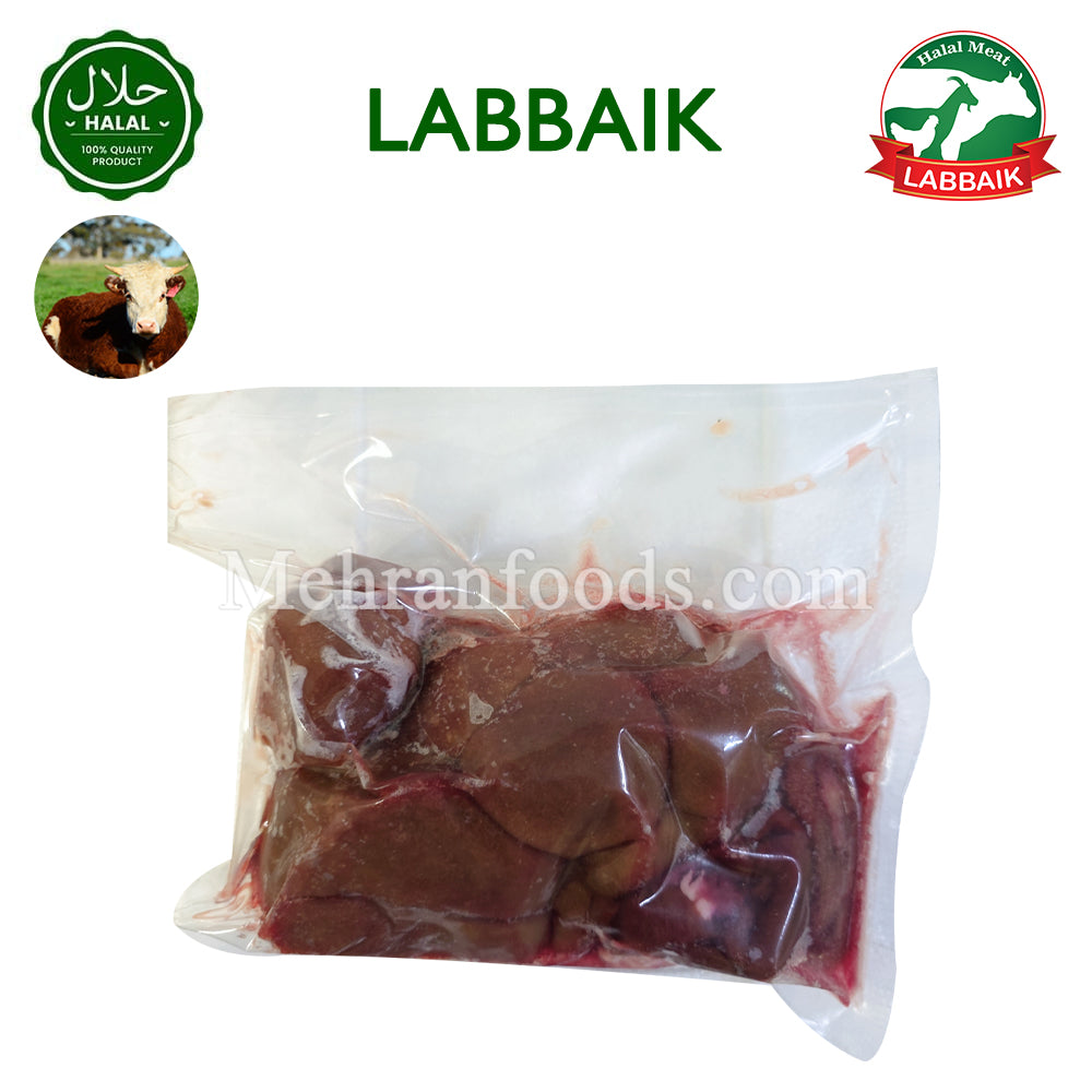 LABBAIK Halal Fresh Beef Kidney (Gurda) 900g | Halal Meat Online Korea ...