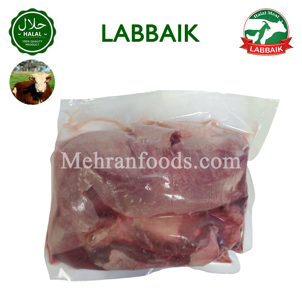 LABBAIK Halal Beef Tongue 1.5kg | Fresh Korean Halal Meat Online ...