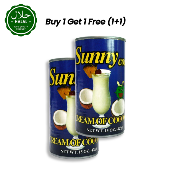 SUNNY COCO Coconut Cream 850g | Rich & Creamy Coconut in Korea – Mehran ...