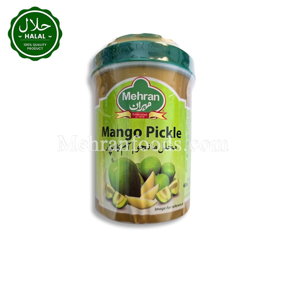 MEHRAN Mango Pickle 400g | Buy Aam Ka Achaar in Korea – Mehran Foods Korea