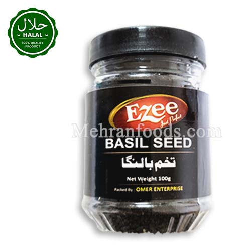 EZEE Basil Seeds (Tukh Malanga) 100g | Buy Online in Korea – Mehran ...