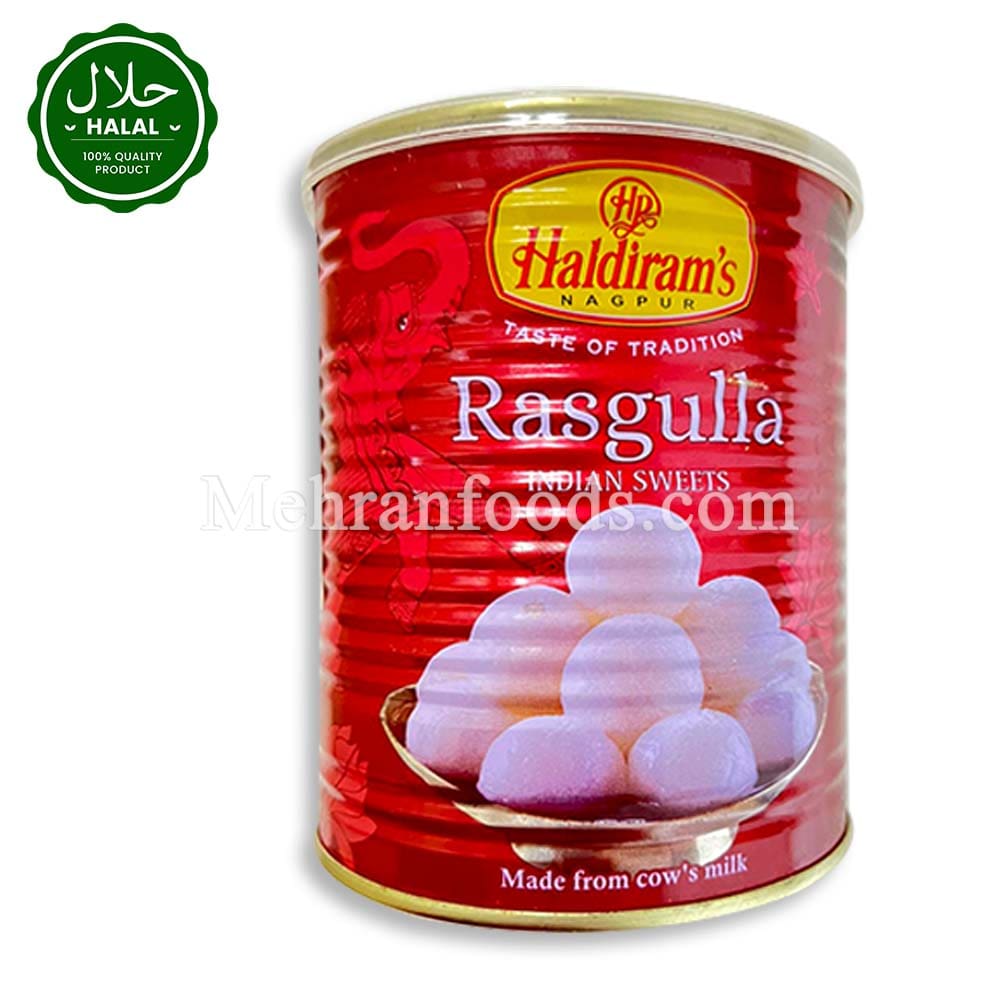 HALDIRAM Rasgulla (Sweet) 1kg 라스굴라 – Mehran Foods Korea