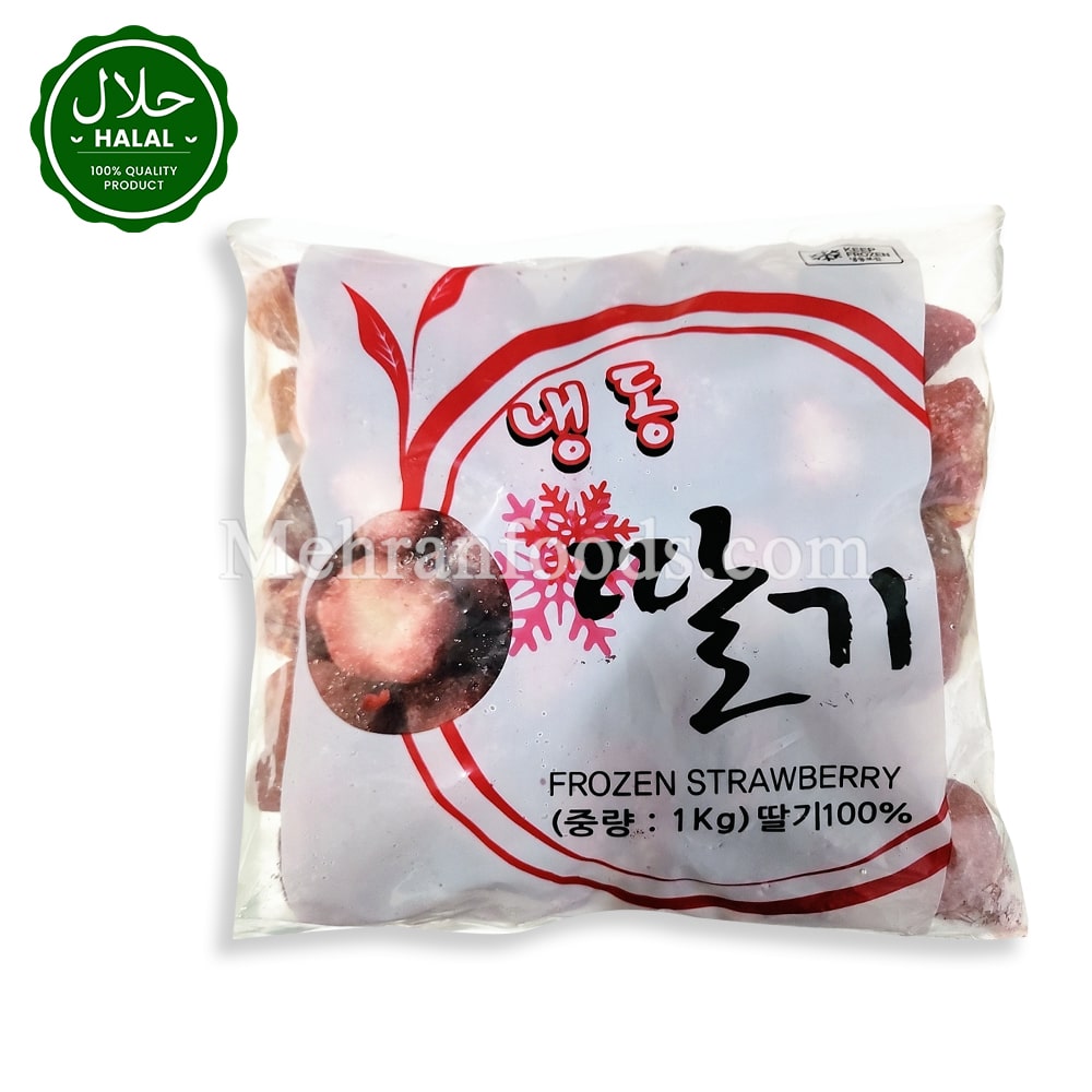 Frozen Strawberry 1kg 냉동 딸기 | Fresh & Sweet Berries in Korea – Mehran ...