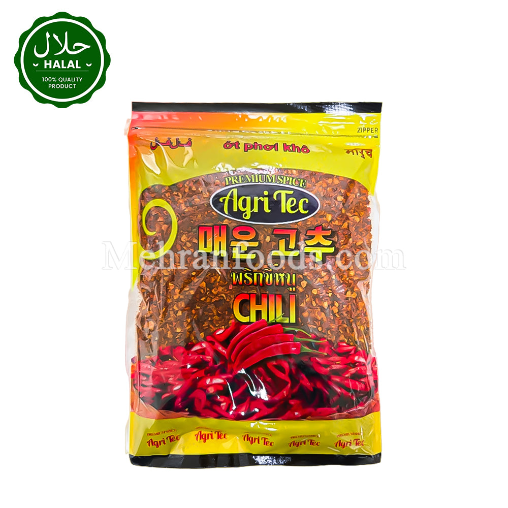 AGRI TEC Red Chilli Crush 200g | Crushed Red Pepper in Korea – Mehran ...