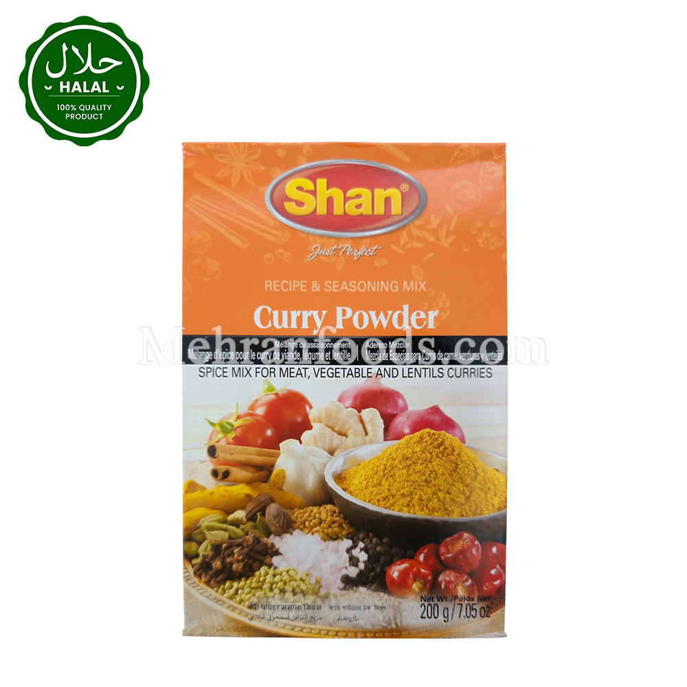 SHAN Curry Powder 200g | Authentic Curry Spice Mix in Korea – Mehran ...