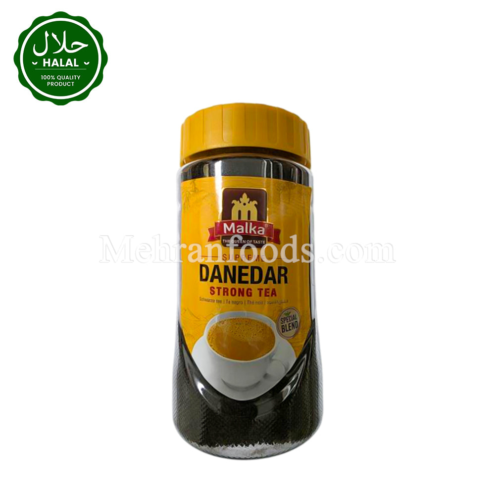 MALKA Supreme Danedar Strong Black Tea 450g Jar | Buy Pakistani Tea in ...