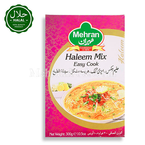 MEHRAN Haleem Mix 300g | Easy Cook Masala Spices Online Korea – Mehran ...