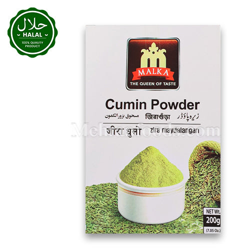 MALKA Cumin Powder 200g | Premium Ground Cumin in Korea – Mehran Foods ...