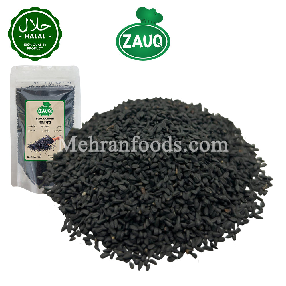 ZAUQ Black Cumin Seeds (Kalonji) 100g | Nigella Indica in Korea ...