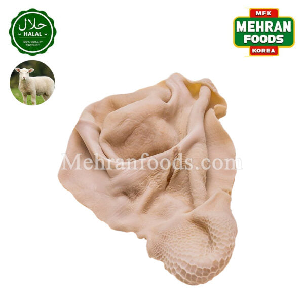 LABBAIK Halal Fresh Lamb Vuri (Ojari) Tripe 800g / 양깐양 – Mehran Foods Korea
