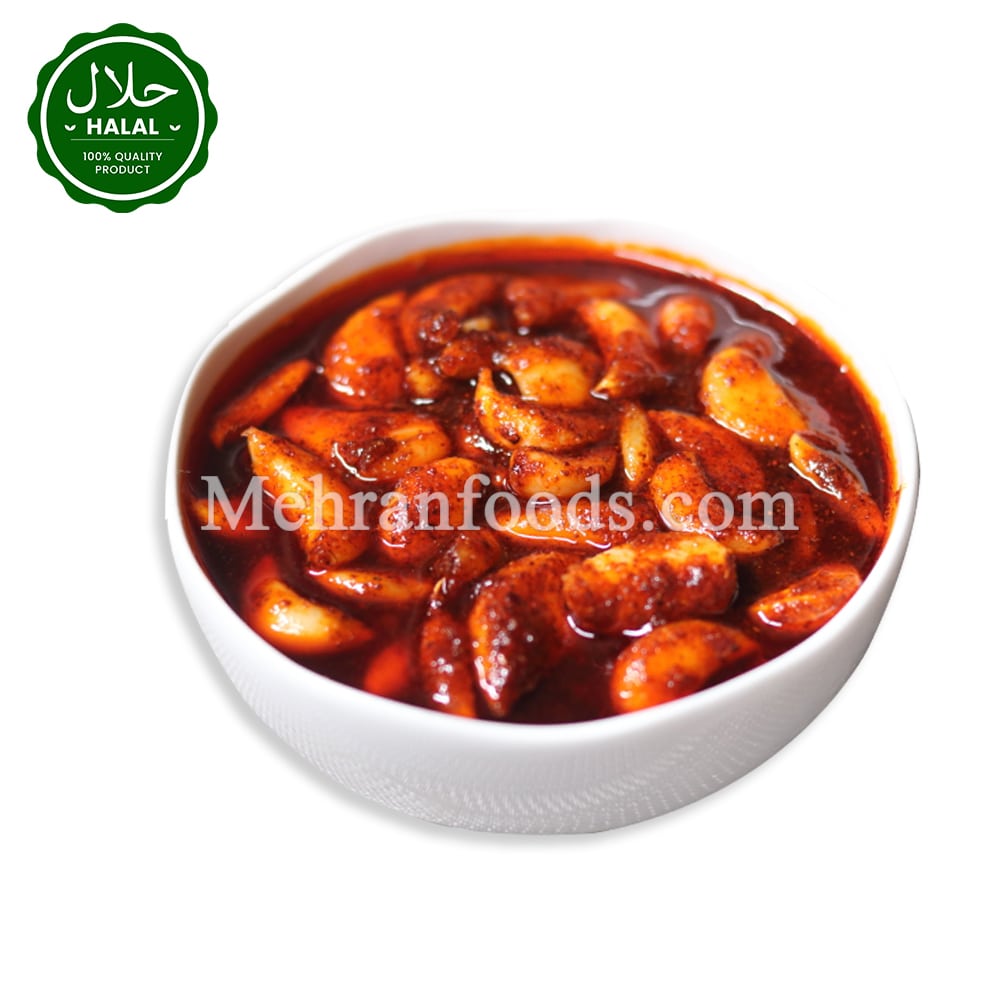 LAZZAT Garlic Pickle in Oil 1kg | Authentic Lahsun Ka Achar in Korea ...