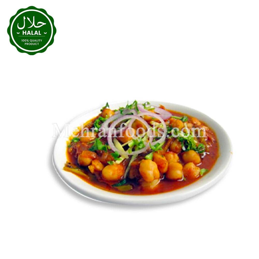 Mezban Lahori Chikar Chole 280g – Authentic Punjabi Chickpeas | Mehran ...