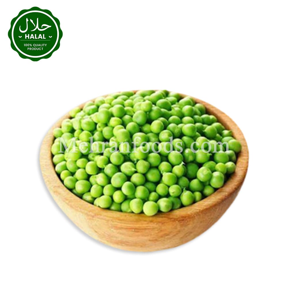 LABBAIK Frozen Green Peas (Matar) 1kg 냉동 완두콩 – Mehran Foods Korea