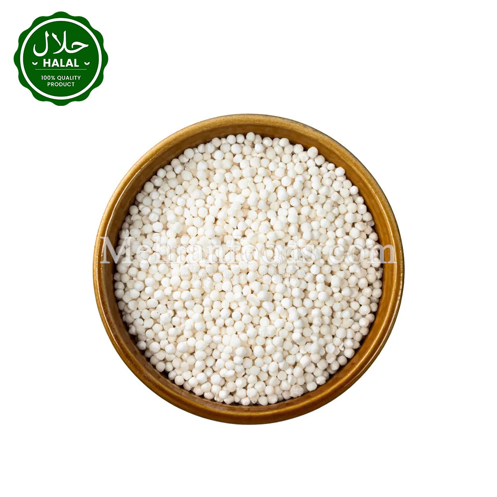 PANDANUS Halal Green Tapioca (Sabudana) Pearl 400g / 타피오카 펄 (그린 ...