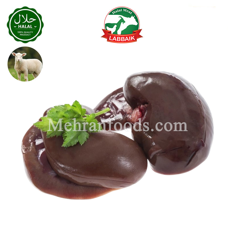 LABBAIK Halal Fresh Lamb Kidney 800g | Gurda Korea – Mehran Foods Korea
